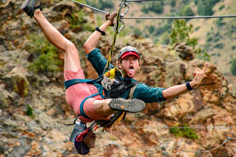 Physical and Emotional Benefits of Ziplining - Armstrong Rails To Trails