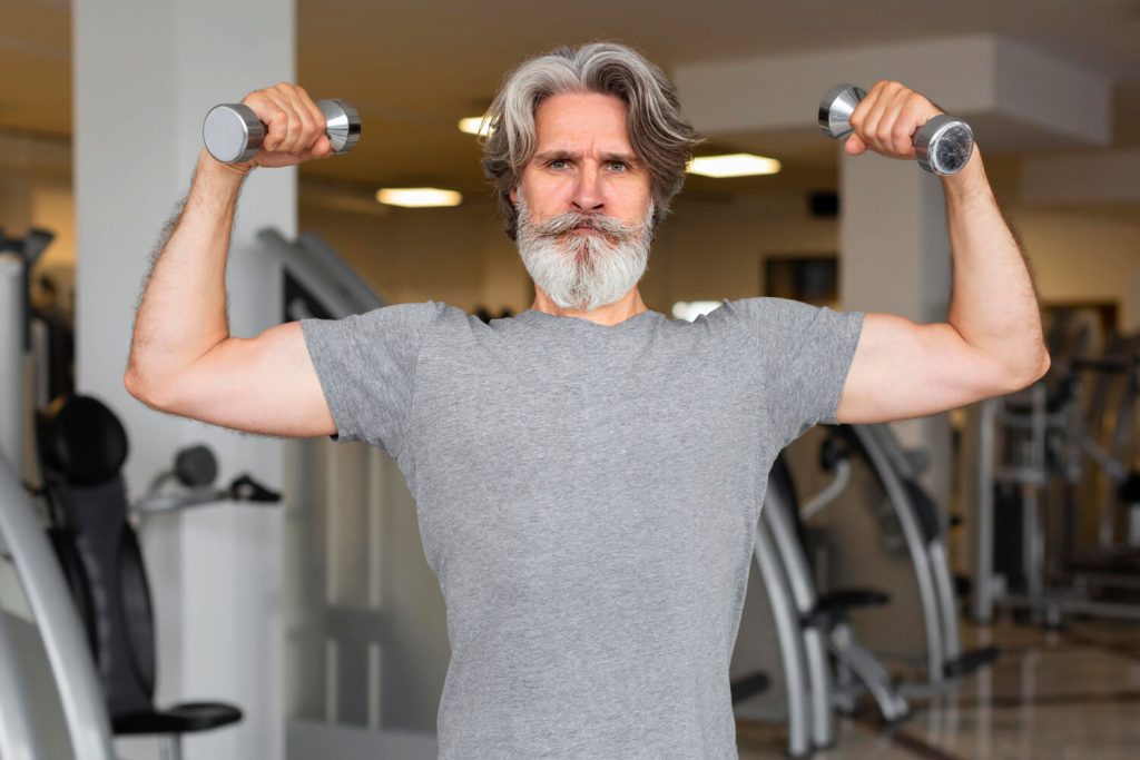 Top 6 Tips For Building Muscle Over 50